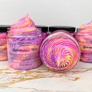 Bombshell Type Whipped Soap - Etsy