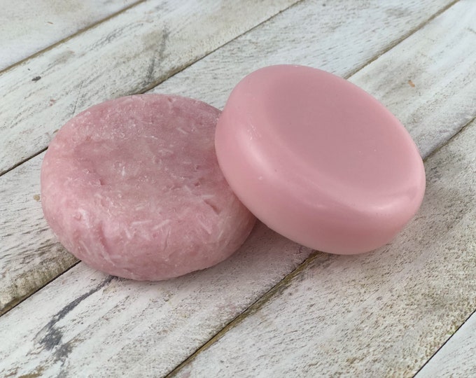 Bombshell Type Shampoo and Conditioner Bar Sets Syndet Solid Zero Waste ...