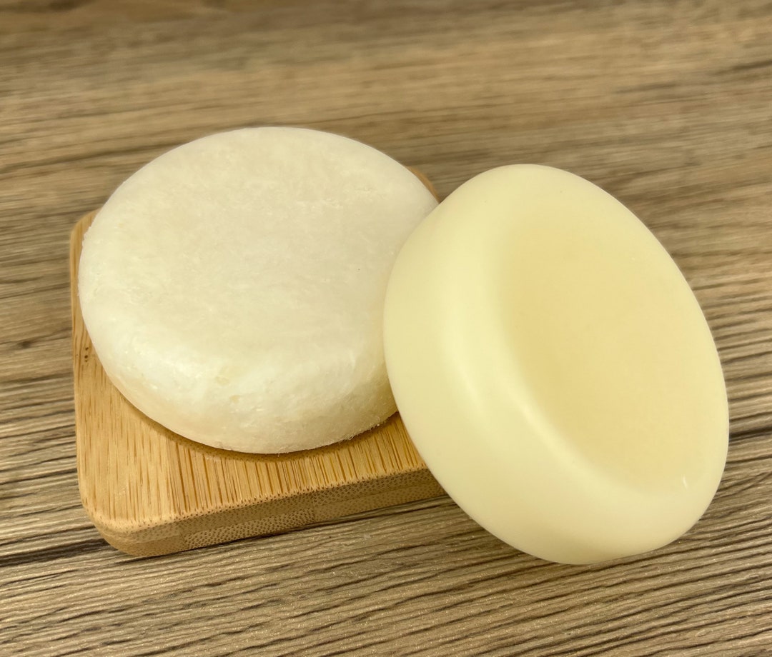 Heavenly Type Solid Shampoo and Conditioner Bar Set Syndet Shampoo ...