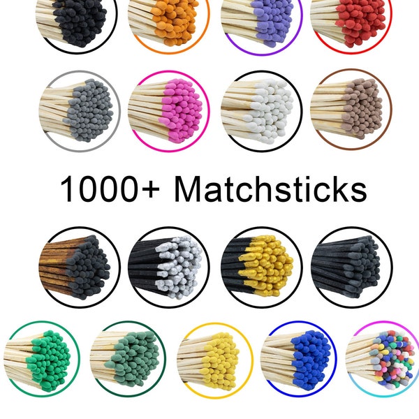 Colored Matches - Etsy