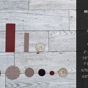 Easy Stick Match Striker Stickers - Self Adhesive - Durable and ...