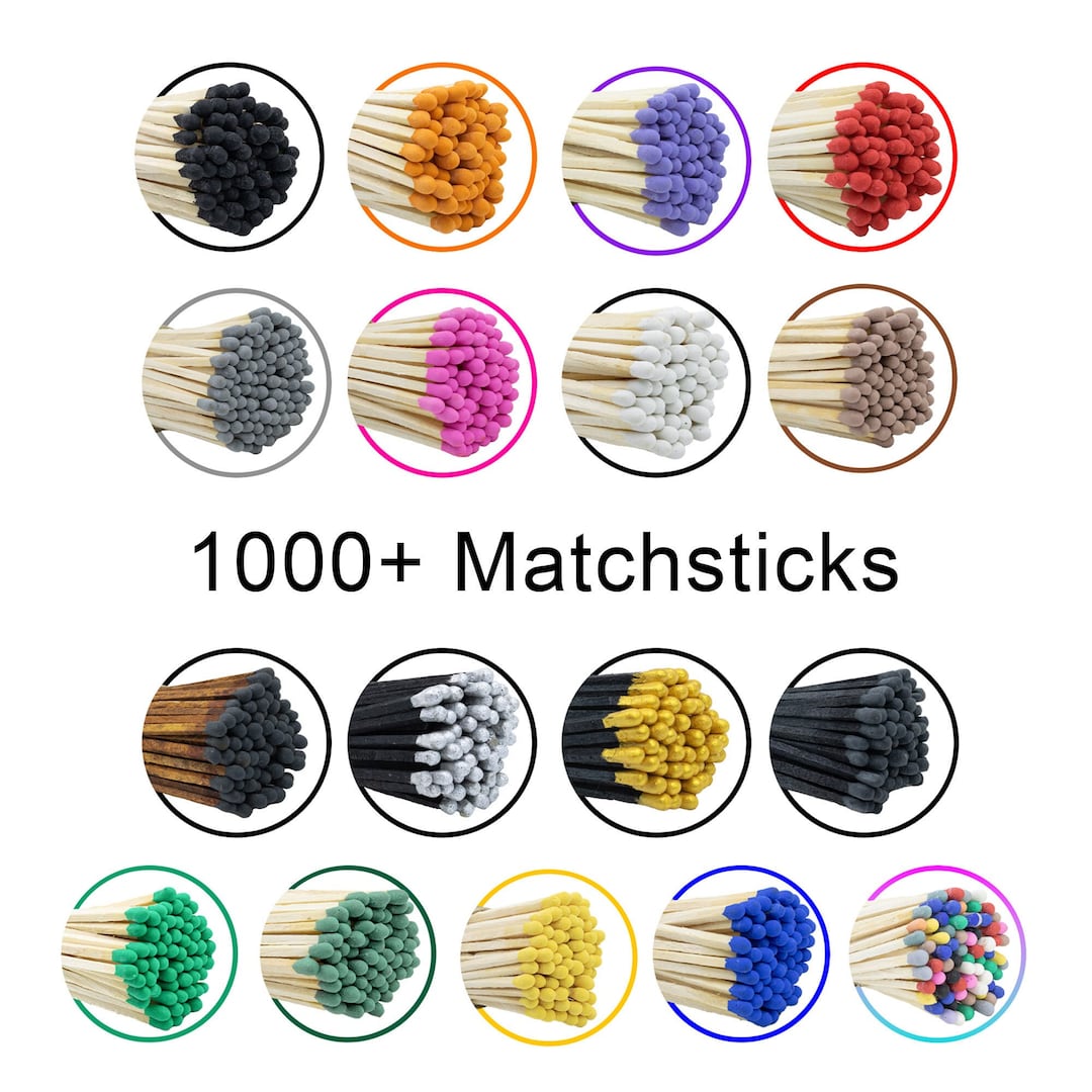 1000 Pcs Long Matches - Matchbox Refill , Wedding Matches - Wholesale ...
