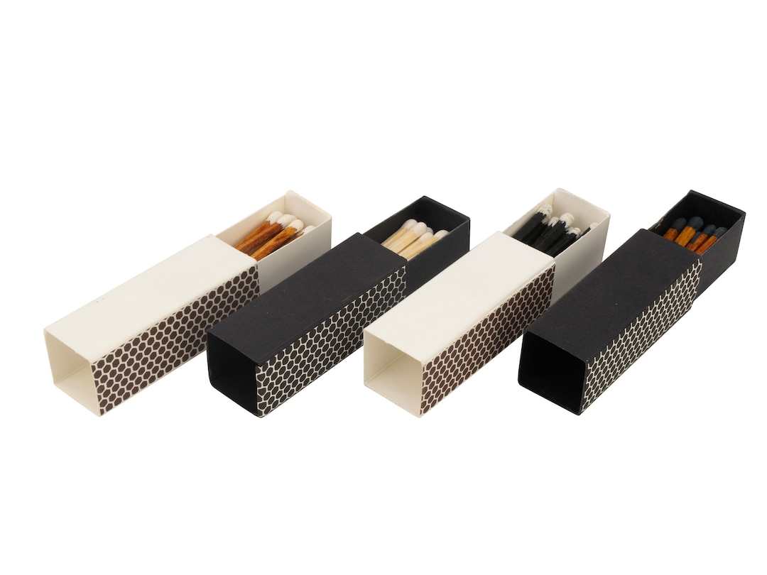 2" Inch Long, Wooden Matchsticks, Matchboxes, For, Weddings, Small Gift ...