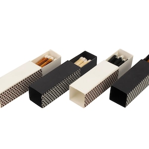 2 Inch Long, Wooden Matchsticks, Matchboxes, For, Weddings, Small Gift ...