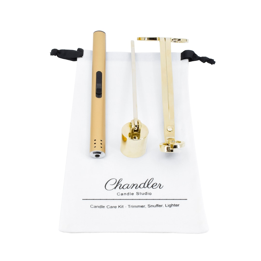 Candle Care Set, Stainless Steel, Candle Wick Trimmer, Wick Trimmer ...