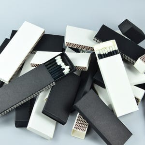 3" Inch Long, Wooden Matchsticks, Matchboxes, For, Weddings, Small Gift ...