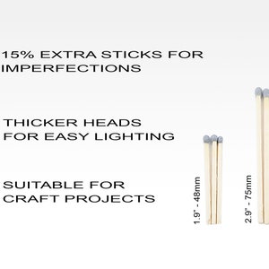 4” Long Matches - Matchbox Refill , Wedding Matches - Wholesale Bulk ...