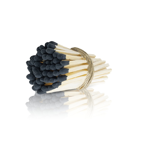 Black Matches - Etsy