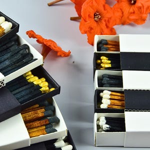 2" Inch Long, Wooden Matchsticks, Matchboxes, For, Weddings, Small Gift ...