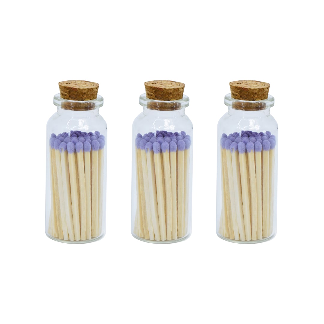 2" Matchsticks in Jar - Perfect for Gifts, Match Holder Bottle, Wedding ...