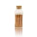Orange 4 Matchsticks in Jar Perfect for Gifts, Match Holder Bottle ...