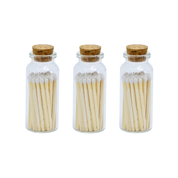 Matches in Bottle - Etsy