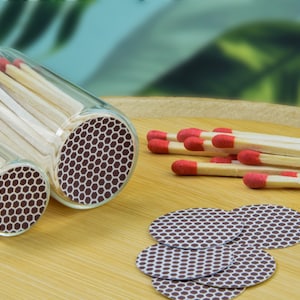 Match Strike Paper Sheets - Self Adhesive - Match Striker - Match ...