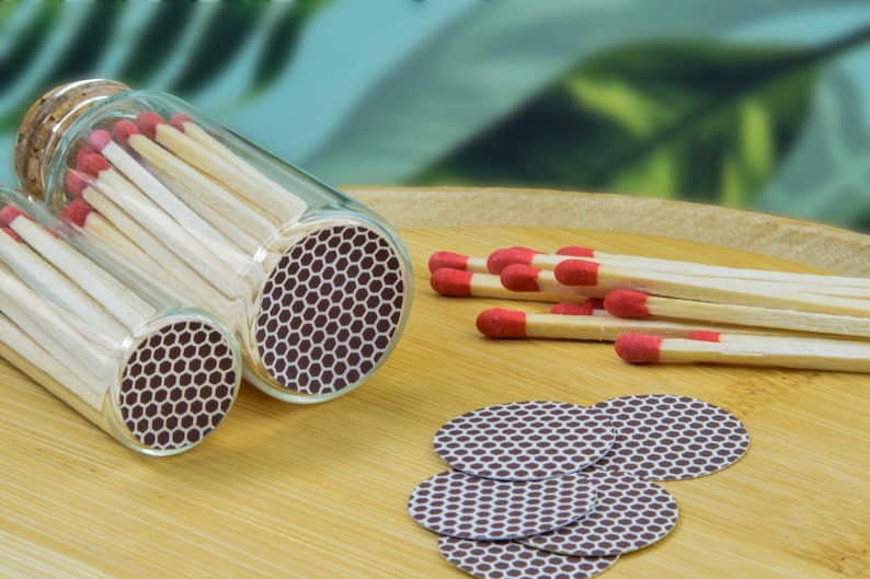 Match Strike Paper Sheets Self Adhesive Striker Match - Etsy