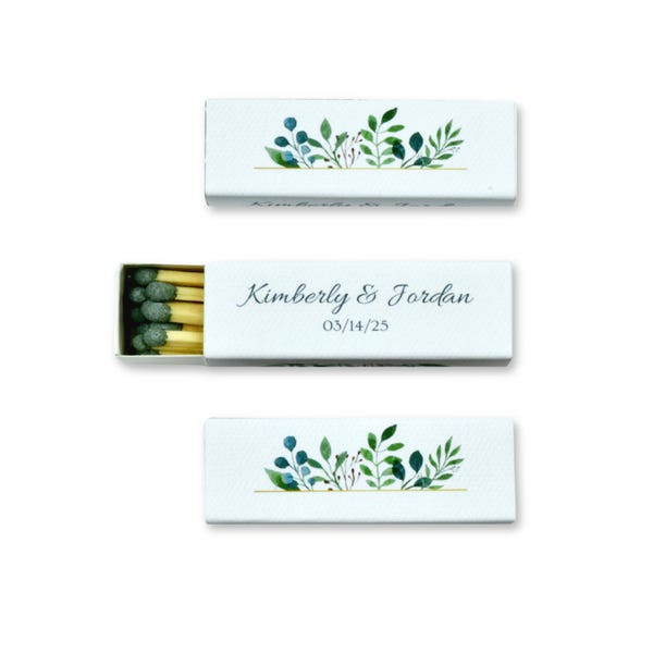 Custom Matchboxes - Etsy