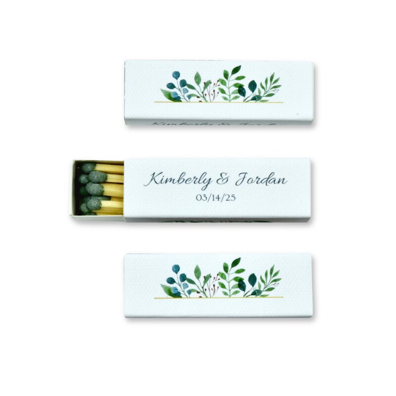 Custom Matchboxes - Etsy