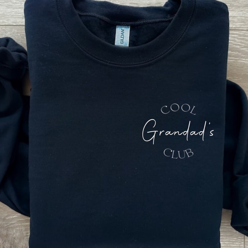 Personalized Grandad Jumper - Etsy
