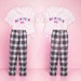 Besties Pyjamas. Personalised Matching Pjs. Twinning Pjs. Best Friends ...