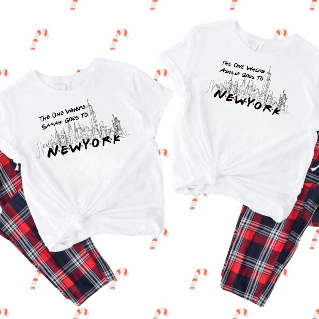 New York Pyjamas | Christmas in New York | New York Reveal | New York T ...