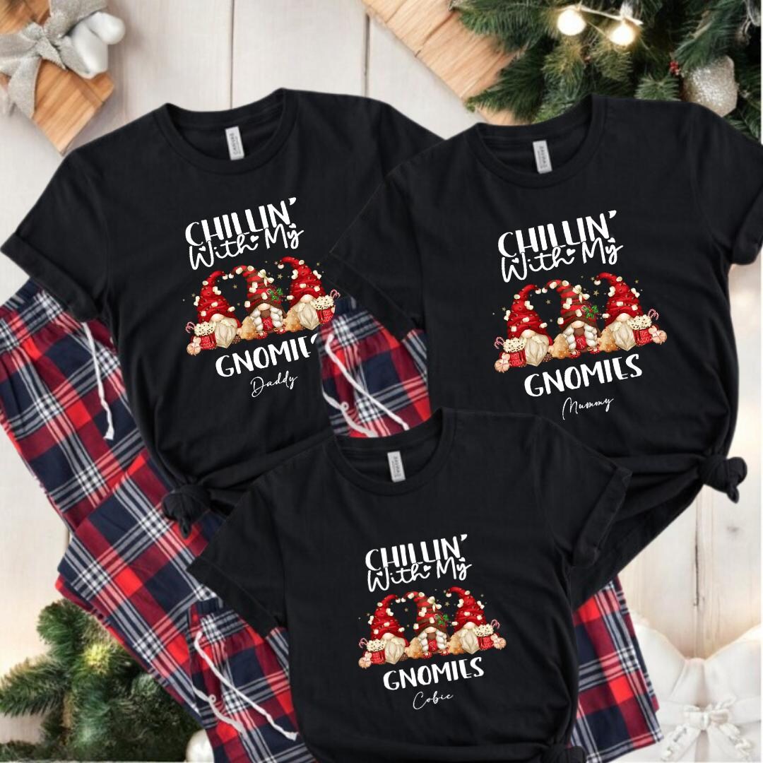 Family Matching Christmas Pyjamas 2024, Christmas Eve Pyjamas, Matching ...