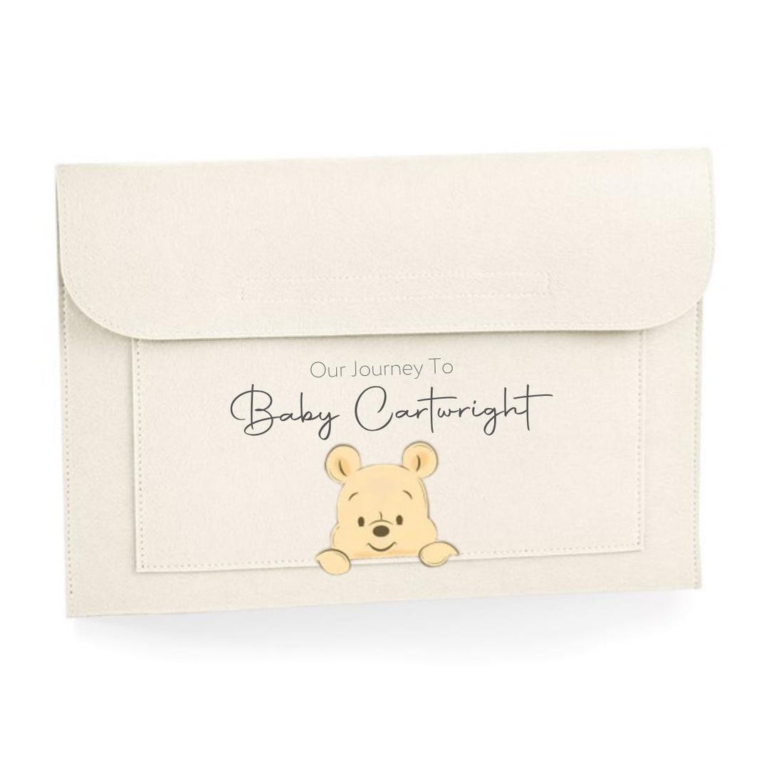 Personalised Baby Journey Document Folder Baby Maternity Notes New Mum ...