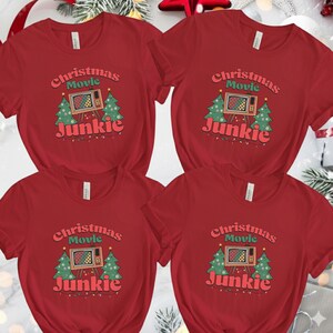 Personalised Christmas Tops, Christmas Eve Matching T Shirts, Family ...