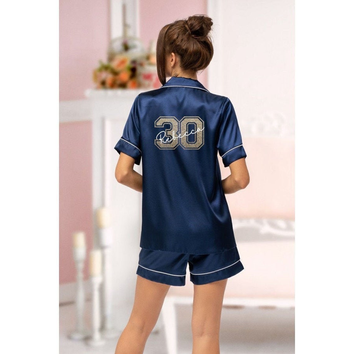 30th Birthday Pyjamas. Personalised 30th Birthday Pjs. - Etsy