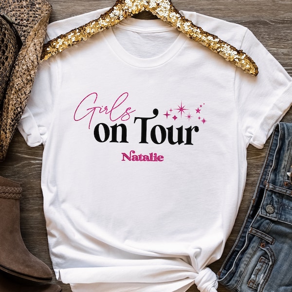 Girls on Tour T Shirts - Etsy