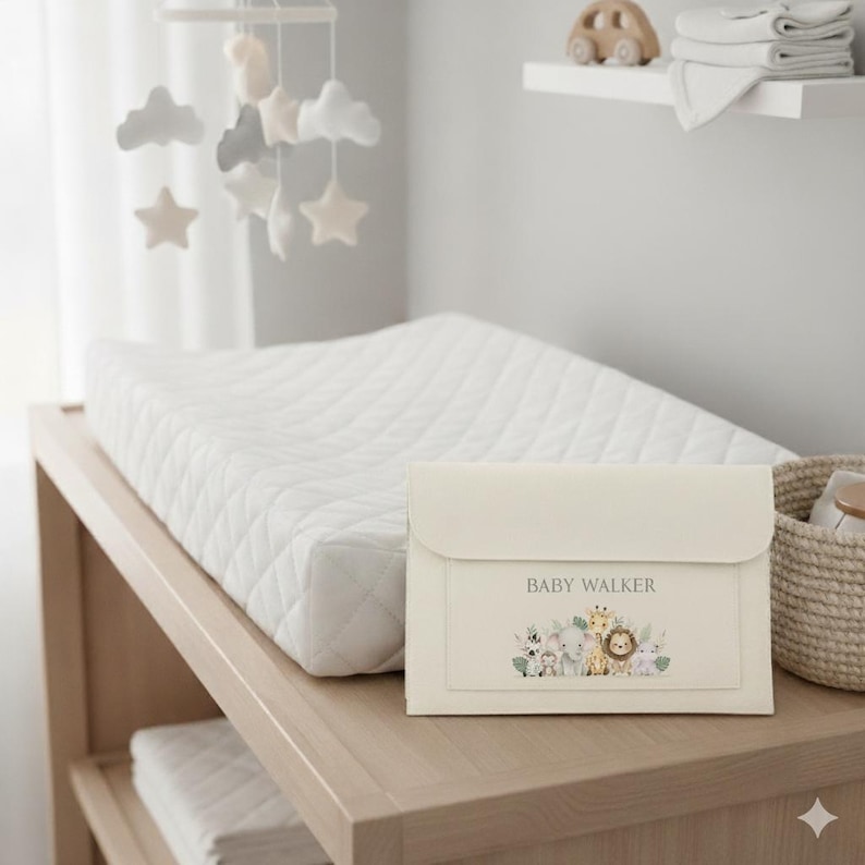 Safari Pregnancy Notes Folder | Maternity Notes for New Baby | for New ...