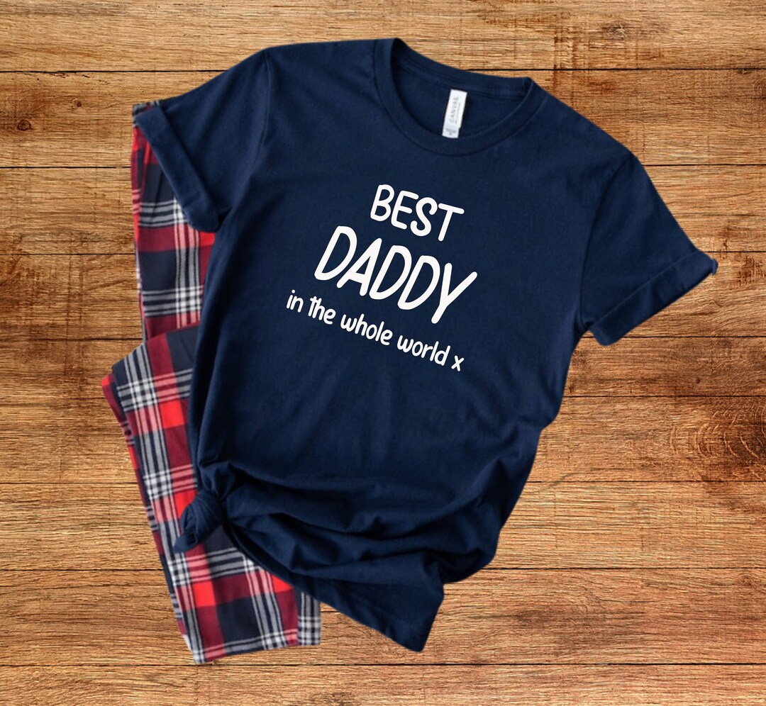 Best Daddy Pyjamas. Personalised Dad Pyjama Set. Fathers Day Gift. Best ...