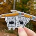 Doodlebob Sticker Spongebob Cute Stickers Pop Culture - Etsy