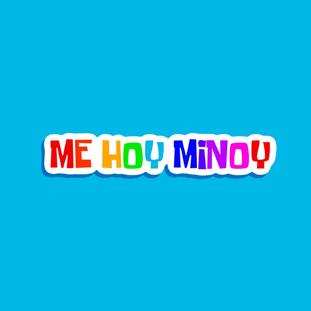 Doodlebob Glossy Vinyl Sticker | Spongebob, Me Hoy Minoy - Etsy