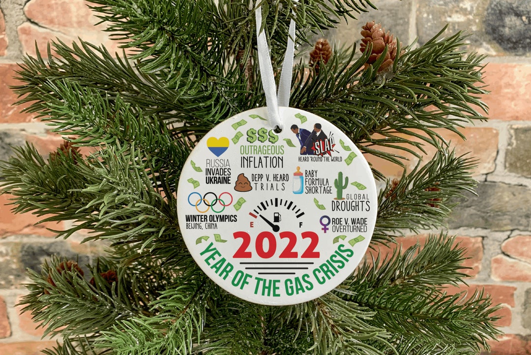2022 Sucked/2022 Year in Review Ornament/round - Etsy