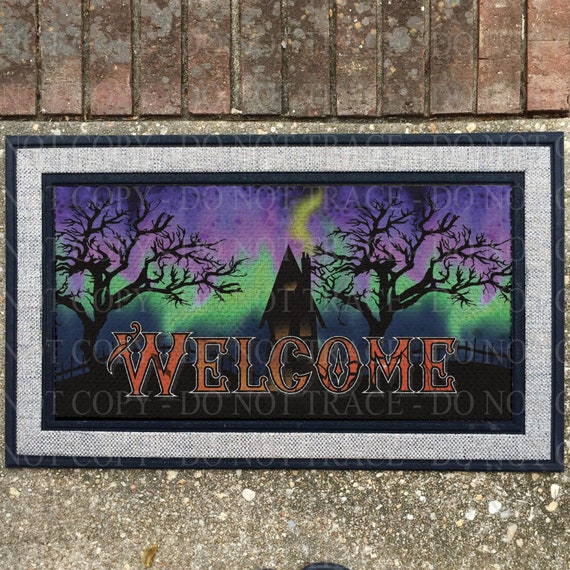 Extra Large Sublimation Transfer Door Mat/ Ready to Press - Etsy