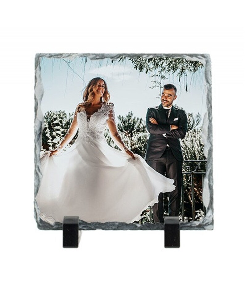 Custom Photo Slate: Personalized Family Picture Rock - Etsy