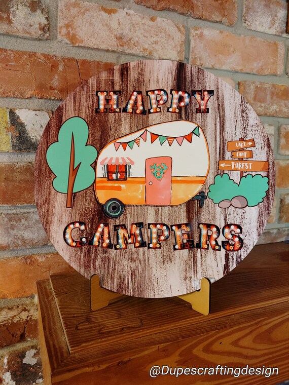 12 Inch Sublimation Finished Sign. | Etsy