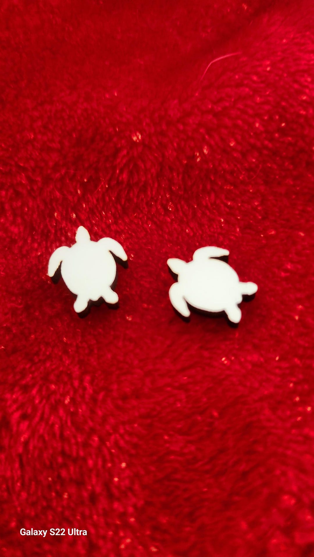 Turtle Earring Blanks: Unisub Hardboard, Sublimation Stud/pendant (.5 ...