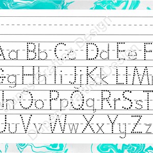 Personalized Name Tracing Board: Dry Erase, Preschool Learning W ...