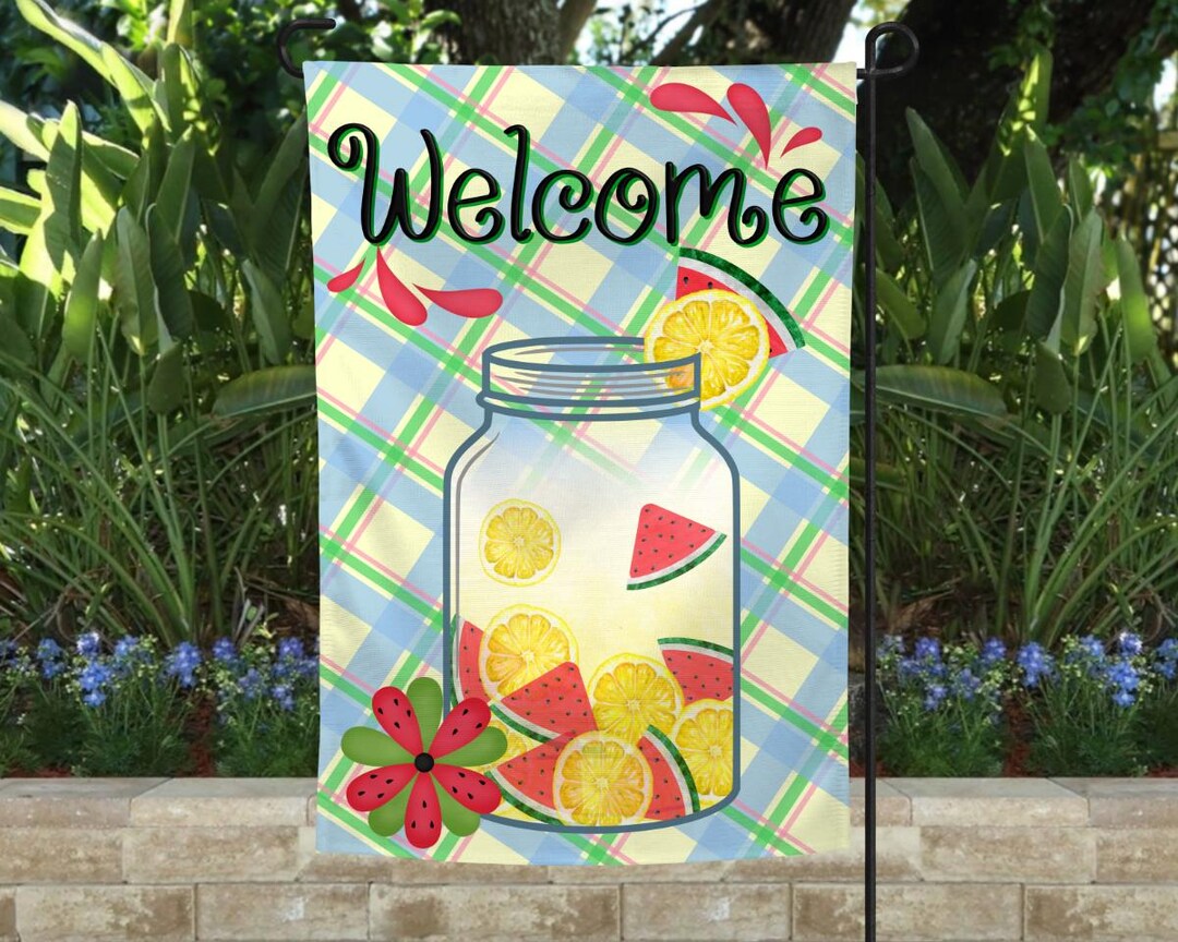 Sublimation Transfer Welcome Summer - Ready to Press Print - Full Color ...