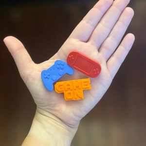 Video Game Crayon Party Favors - Etsy