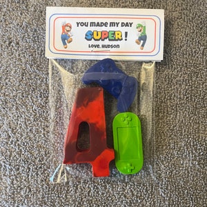 Video Game Crayon Party Favors - Etsy