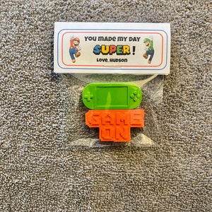Video Game Crayon Party Favors - Etsy