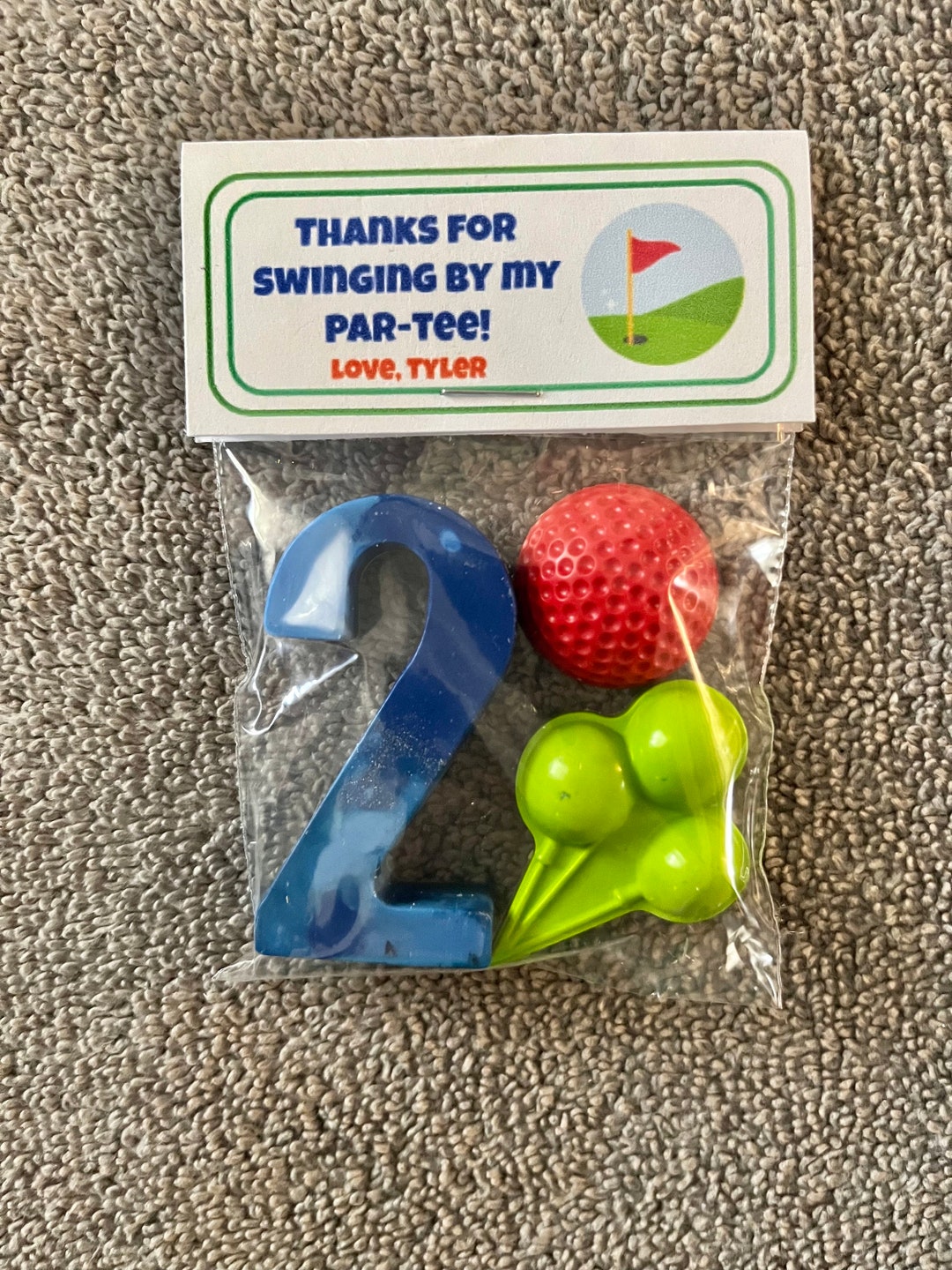 Golf Crayon Party Favors - Etsy