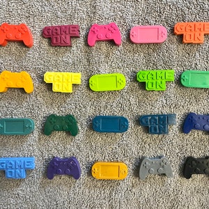 Video Game Crayon Party Favors - Etsy