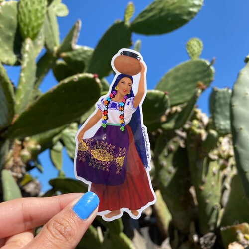 WATERPROOF Jalisco Ballet Folklorico Sticker - Etsy