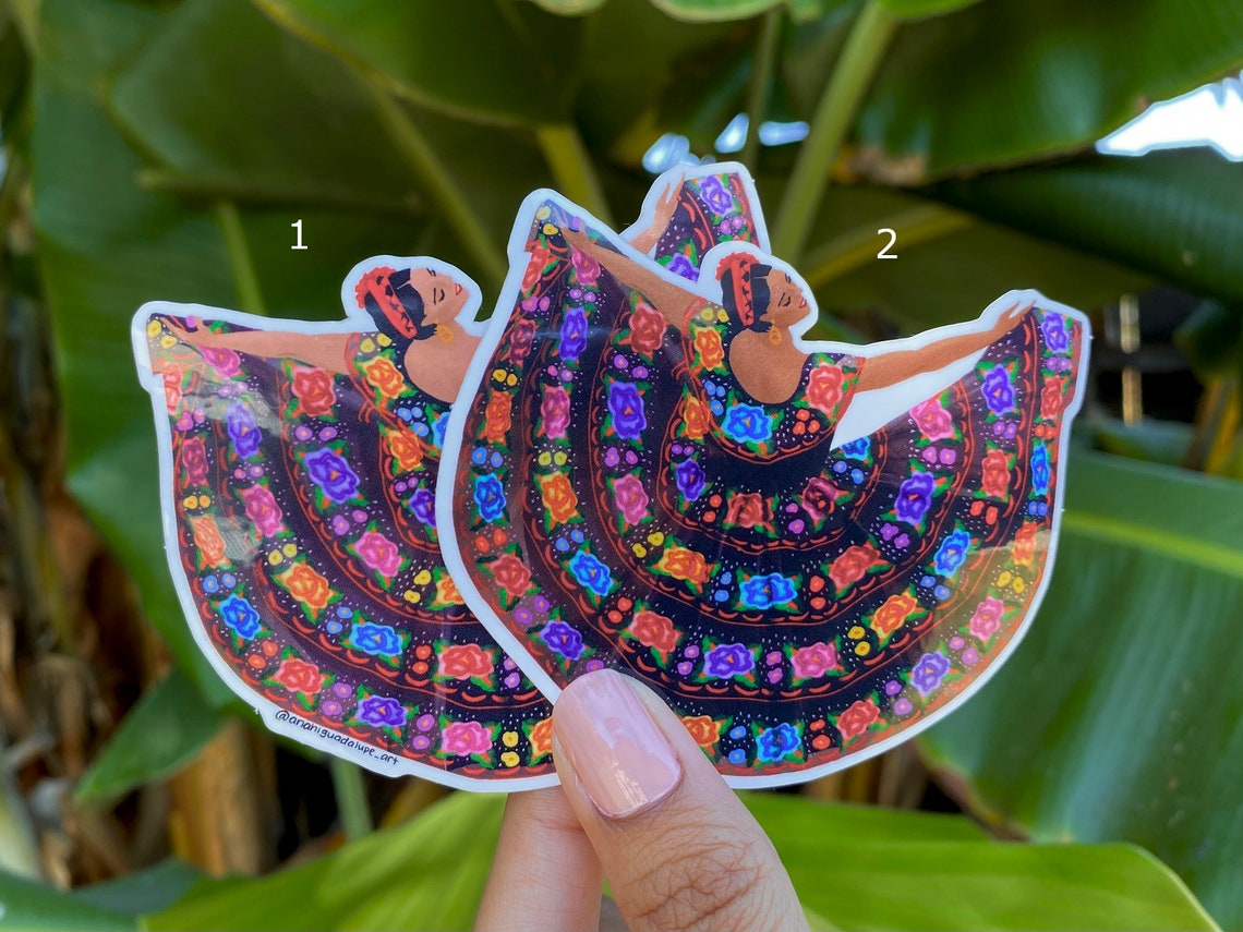 WATERPROOF Chiapas Ballet Folklorico Sticker - Etsy