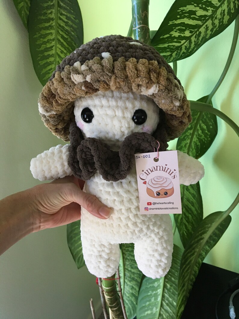 Mushroom Man tree Sprites - Etsy