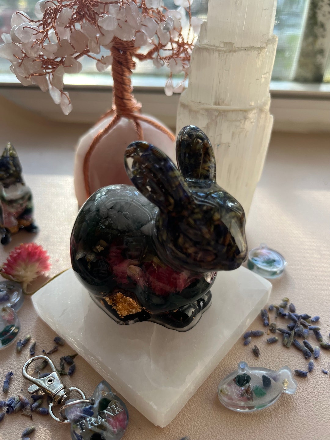 Animal Totem - Cat/dog/rabbit/dragon/unicorn - Handmade - Energy ...