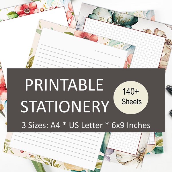Printable 6x9 Dot Grid Paper - Etsy