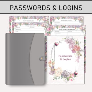 End of Life Planner Printable Kit: Final Wishes Legacy Organizer ...